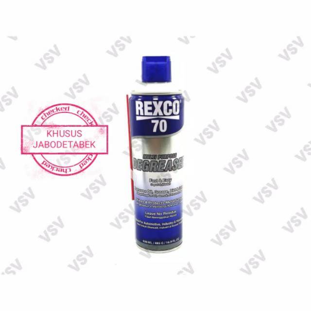 Jual REXCO 70 (500ml) Multi Purpose DEGREASER (KHUSUS PULAU JAWA ...