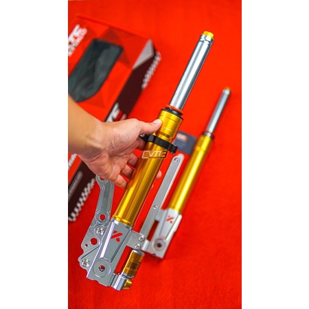 Jual TERBARU! FRONT SUSPENSION KTC KYTACO YAMAHA AEROX SFF-11 BOTTOM ...