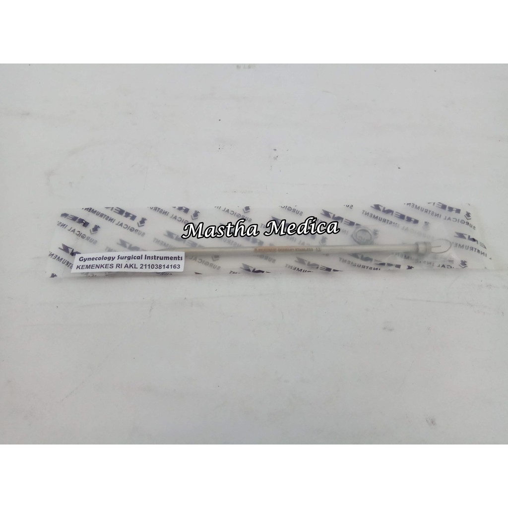 Jual Metal Kateter Urin 12 FR Cateter Besi stainless steel Catheter ...