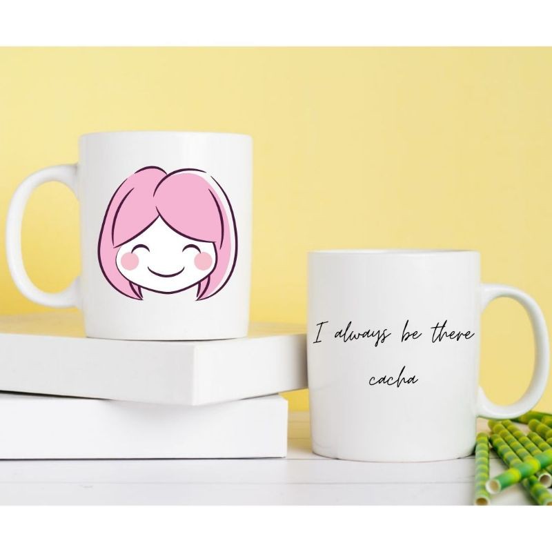 Jual Mug Custom Lucu SIMPLE KARIKATUR FACE Indonesia|Shopee Indonesia