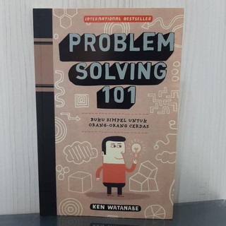 Jual Buku Problem Solving 101 by Ken Watanabe Indonesia|Shopee Indonesia