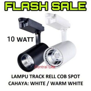 Jual lampu led track light cob 10w lampu spot light rel 10 watt Lampu ...