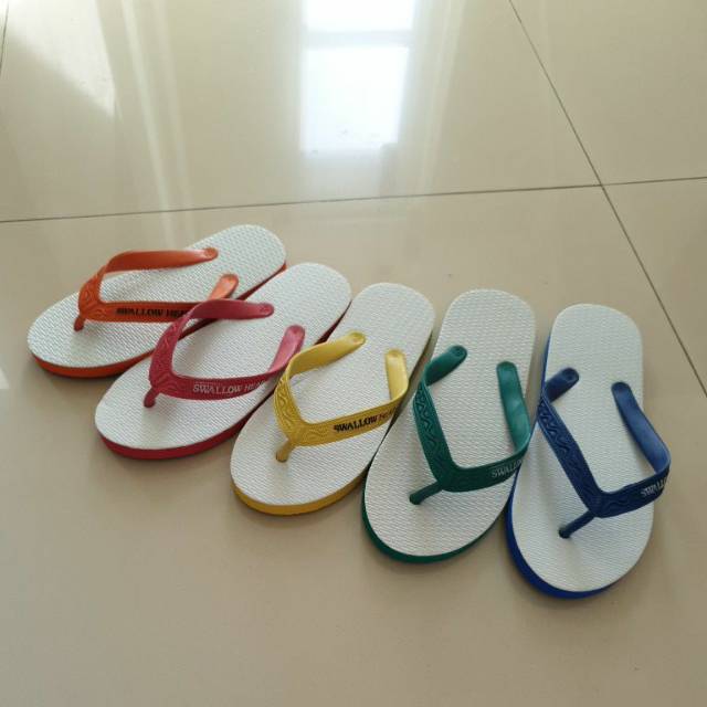 Jual Sandal SWALLOW HEAD ORIGINAL/SEHAT SWALLOW HEAD ORIGINAL | Shopee ...