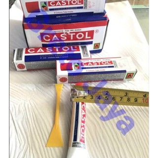 Jual ( Kecil ) Lem Castol Serbaguna Kastol Tube Mini Kuning Triplek ...