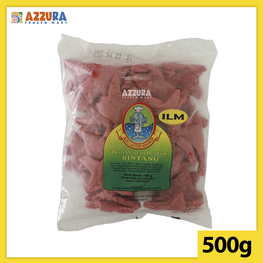 Jual ILM Sosis Bintang Olahan Ikan 500g | Shopee Indonesia