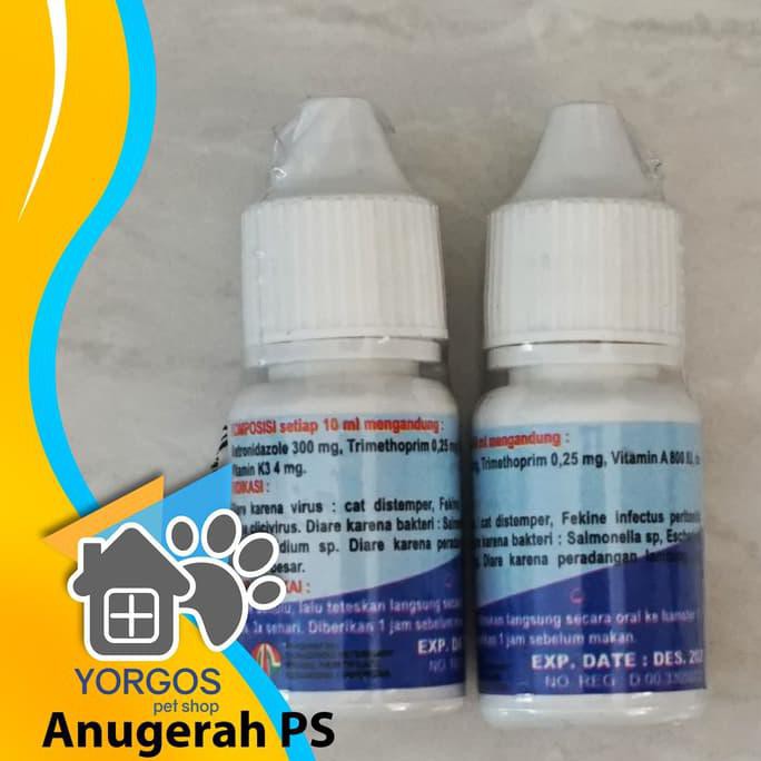 Jual Obat Kembung Dan Diare Hamster Prima Dex Anps Buru Order | Shopee ...