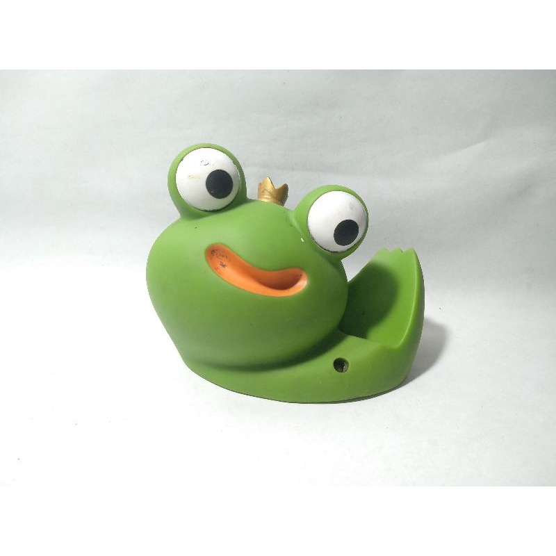Jual Celengan Prince Frog Pangeran Kodok Coin Bank Katak Cebong ...
