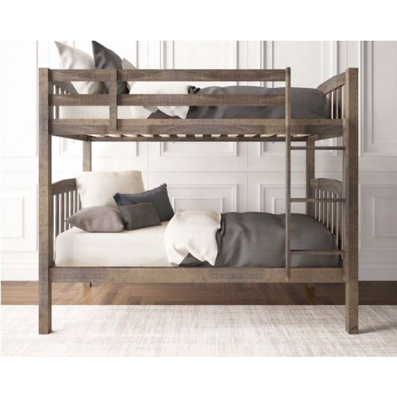 Jual Tempat tidur bertingkat/Bed tingkat Minimalis berbahan kayu ...