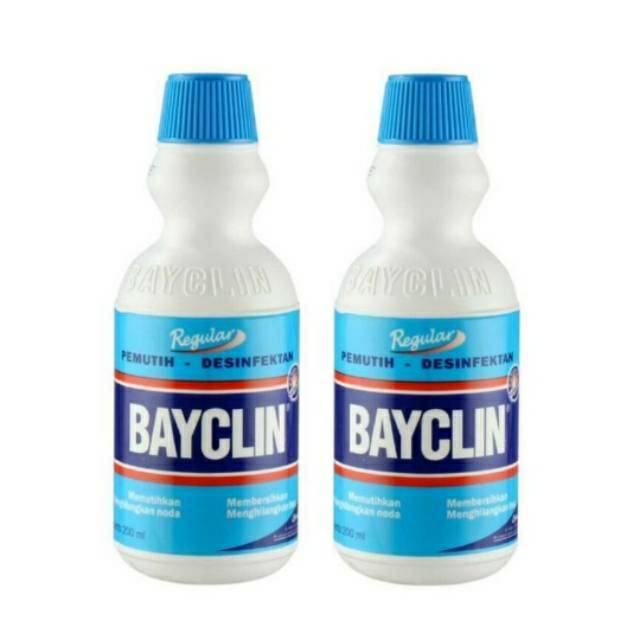 Jual BAYCLIN 100ml / BAYCLIN 500ML / LARUTAN KLORIN / CHLORINE ...