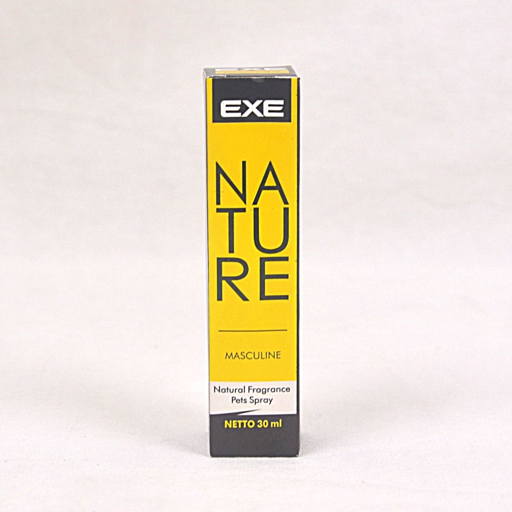 Jual EXE Pet Perfume Nature Deodorant Pets Spray Masculine 30ml ...
