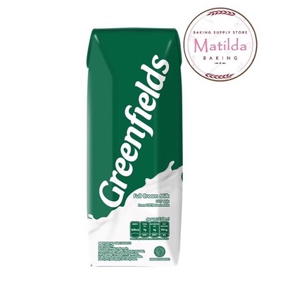 Jual Susu Greenfields UHT Full Cream 250 ml | Shopee Indonesia
