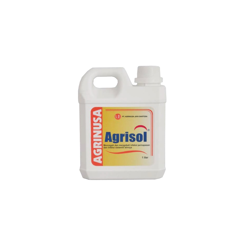 Jual agrisol 1 liter - obat unggas mengatasi snot cekrek ngorok ...