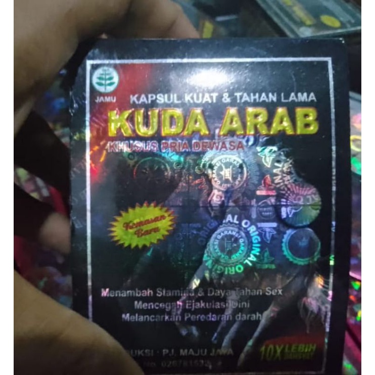 Jual kuda arab kapsul kuat dan tahan lama | Shopee Indonesia