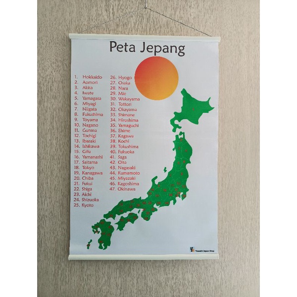 Jual poster peta Jepang ukuran besar | Shopee Indonesia