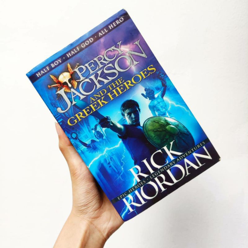 Jual Buku "Percy Jackson & The Greek Heroes" by Rick Riordan import ...