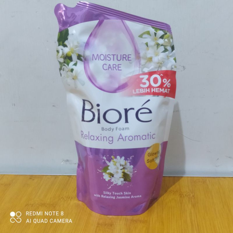 Jual Biore 800 ml Body Foam Relaxing Aromatic | Shopee Indonesia