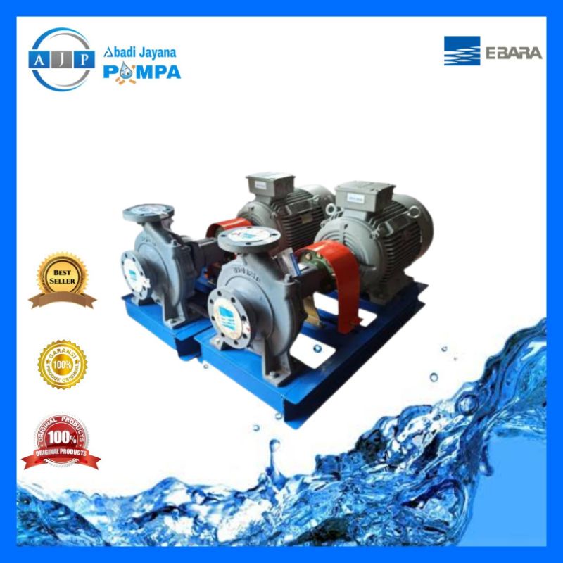 Jual POMPA EBARA 100X80 FSJA MECHANICAL SEAL SIEMENS 45 KW 2 POLE 380 VOLT | Shopee Indonesia