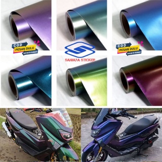 Jual Stiker motor bunglon pelangi Sticker Skotlet motor warna bunglon ...