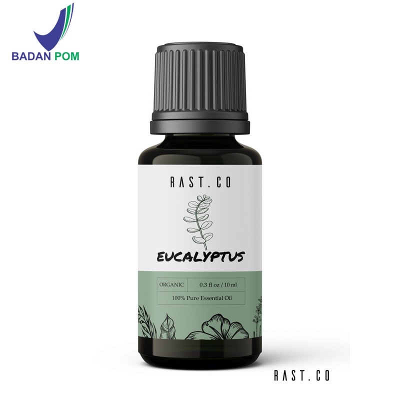 Jual BPOM - EUCALYPTUS ESSENTIAL OIL | Shopee Indonesia