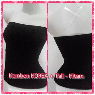 Kemben KOREA + Tali - Hitam | Shopee Indonesia
