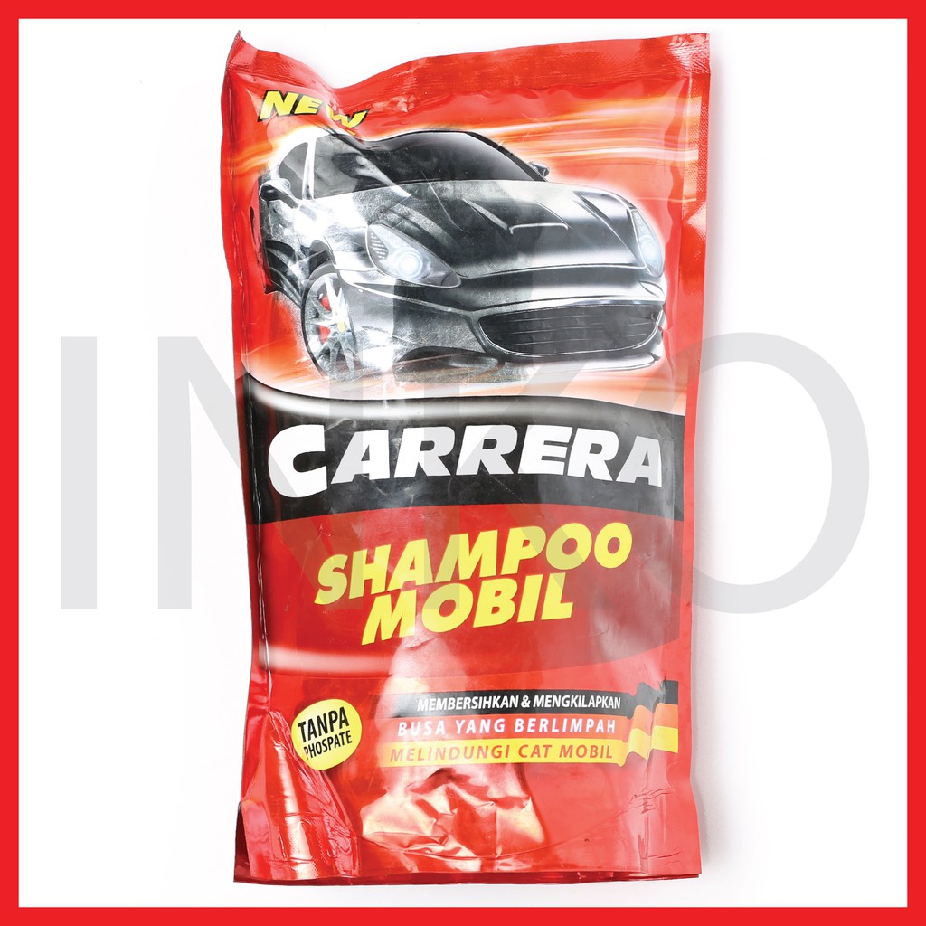 Jual CARRERA SHAMPOO MOBIL PLUS SILIKON BERSIH CEMERLANG 800ML | Shopee ...