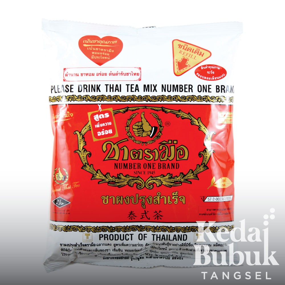 Jual Chatramue THAI TEA Original 400 gram HALAL | Shopee Indonesia