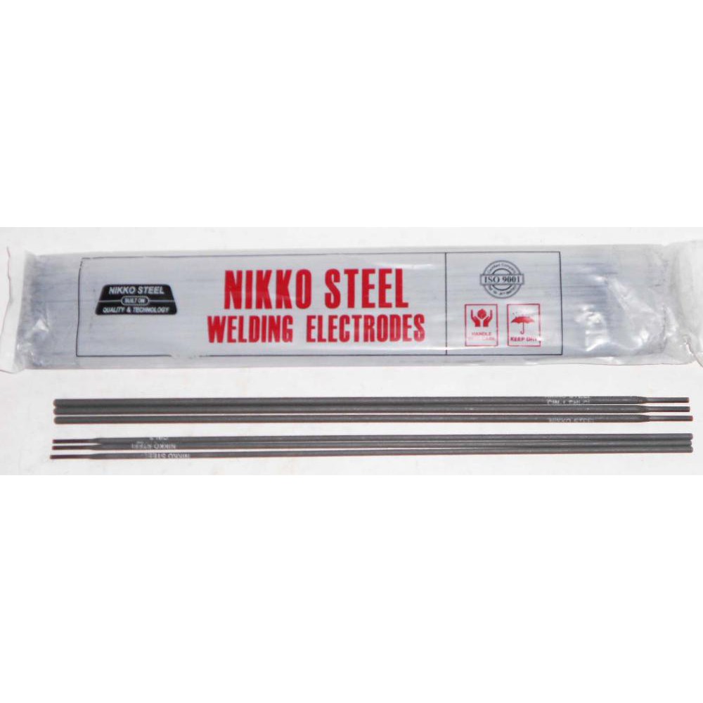 Jual KAWAT LAS ELEKTRODA CAST IRON BESI HANCURAN NIKKO STEEL CIN3 2,6 ...