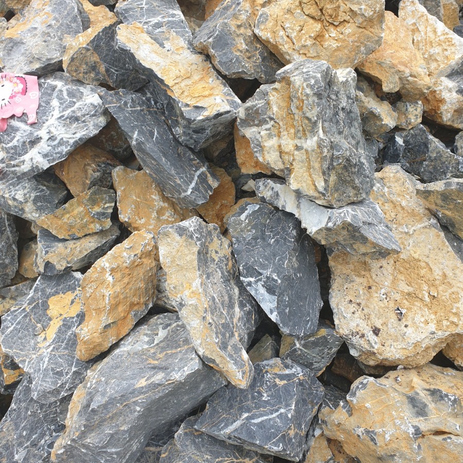 Jual Jual Batu Fosil Seiryu / Seiriu Lokal Hiasan Taman dan Aquascape 1 ...