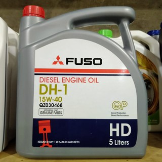 Jual Oli Mesin Mitsubishi FUSO DH-1 MFGO DIESEL SAE 15W-40 HD 1Galon ...