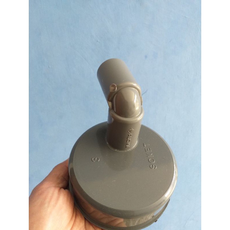 Jual Dop 3 inch output 1/2 inch tutup pipa hidroponik fitting paralon ...