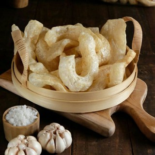 Jual KERUPUK RAMBAK KULIT JANGEK KERBAU CAP SAPI KEMASAN BLEK | Shopee ...