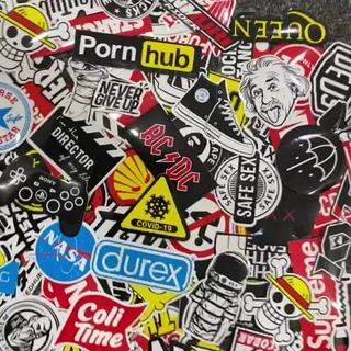 Jual Stiker Pack (25 Pcs) Stiker Band Stiker Helm Stiker Laptop Stiker ...
