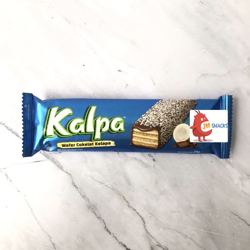 Jual [PROMO!!] Kalpa Wafer 24gr satuan - wafer kelapa mayora nikmat ...