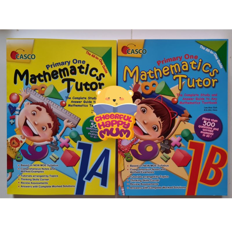 Jual CASCO MATHEMATICS MATHEMATIC MATHS MATH TUTOR PRIMARY 1 1A 1B 1 A ...