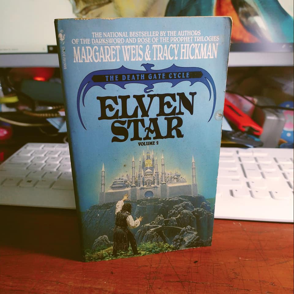 Jual Margaret Weis & Tracy Hickman: The Death Gate Cycle 2 Elven Star ...