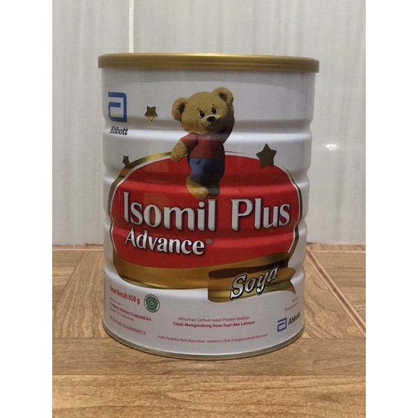 Jual Susu Isomil plus advance soya 1-10th (baru) Indonesia|Shopee Indonesia