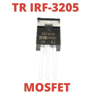 Jual TR IRF3205 MOSFET IRF-3205 IRF 3205 MOSPET MOSPED MOSPEK MOSPEC IC ...