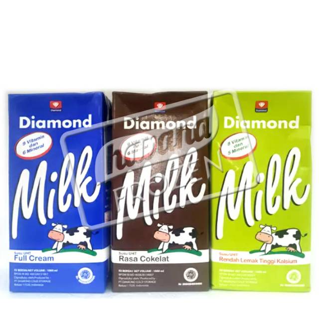 Jual Diamond UHT Milk 1 Liter | Shopee Indonesia