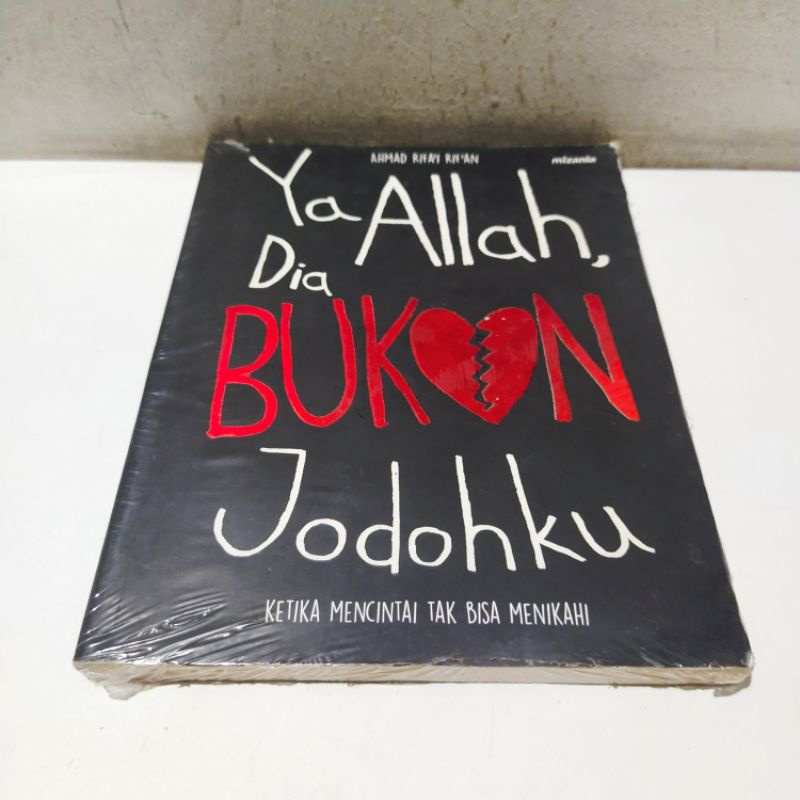 Jual Buku Obral Super Murah - Buku Ya Allah Dia Bukan Jodohku | Shopee Indonesia