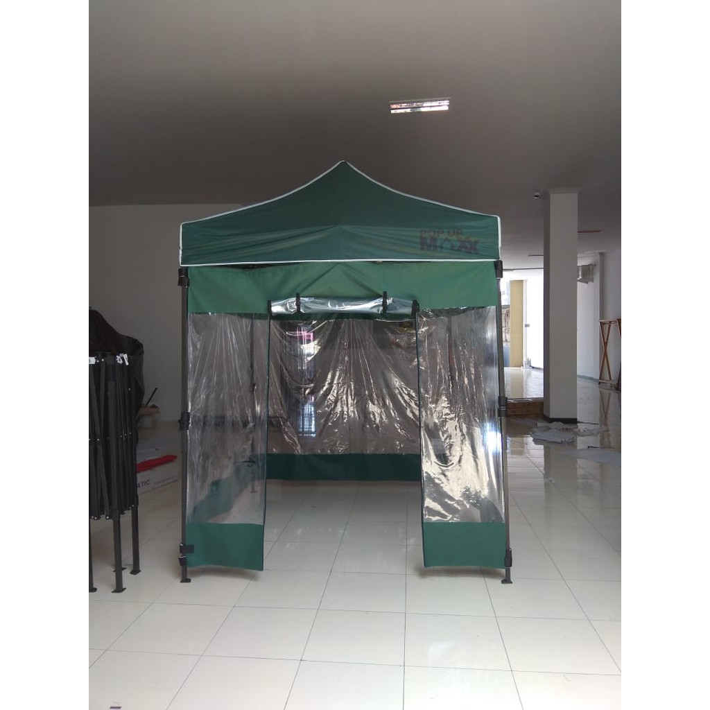 Jual Dinding Tenda Lipat Mika untuk tenda lipat Ukuran 2x2 | Shopee ...