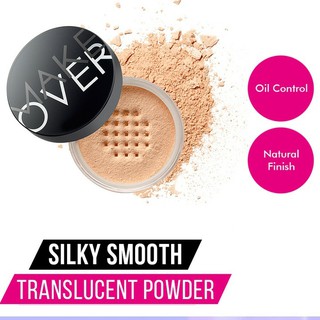Jual MakeOver Silky Smooth Translucent Face Loose Powder Make Over ...