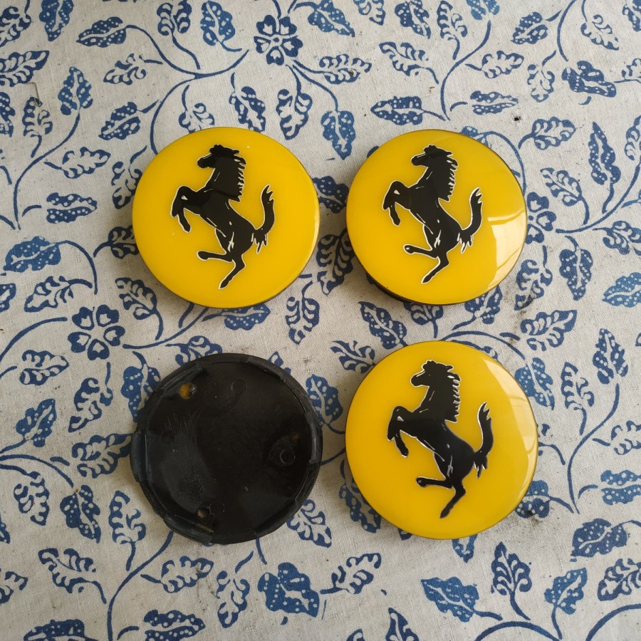 Jual velg dop atau emblem ferrari velg mobil by request custom | Shopee ...