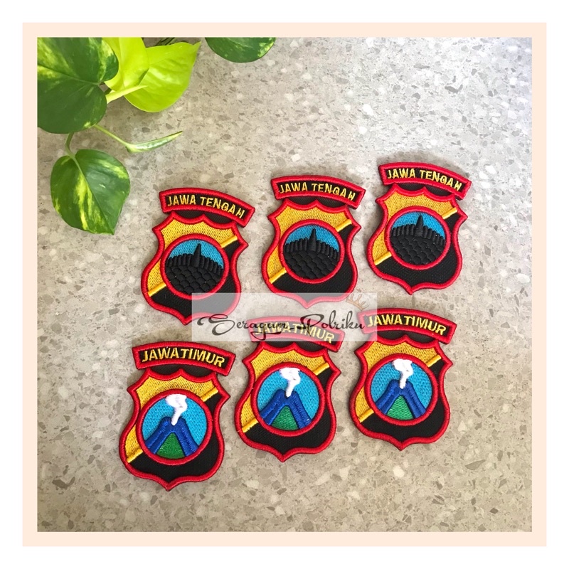 Jual ATRIBUT POLDA LOKASI POLRI | Shopee Indonesia