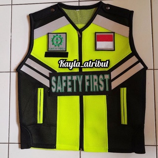 Jual Rompi Safety first | rompi dinas | rompi proyek | rompi lapangan ...