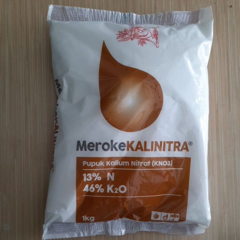 Jual Pupuk Meroke KALINITRA Pupuk Kalium Nitrat (KNO3) 1 Kg Original ...