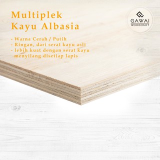 Jual Papan Kayu Triplek / Multiplek 9mm Custom | Shopee Indonesia