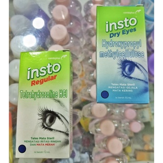 Jual Insto Eye Drop 15 ml Reguler & Dry Eyes | Shopee Indonesia