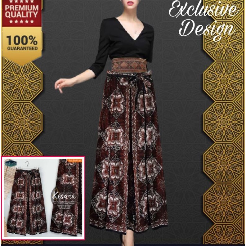 Jual Rok Batik Modern Kesana Rok Batik Payung Premium Original | Shopee ...