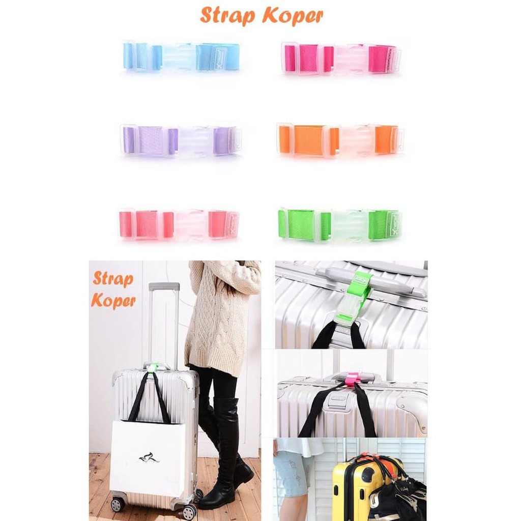 Jual Strap Koper (Gantungan koper serbaguna) Indonesia|Shopee Indonesia