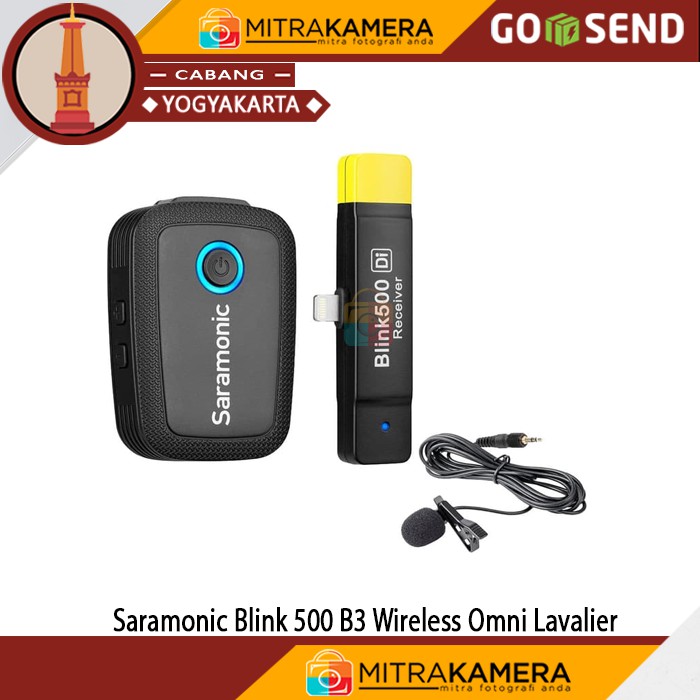 Jual Saramonic Blink 500 B3 Omni Lavalier Shopee Indonesia